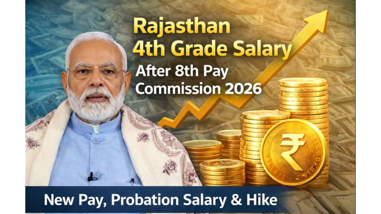 Rajasthan 4th Grade Salary After 8th Pay Commission 2026